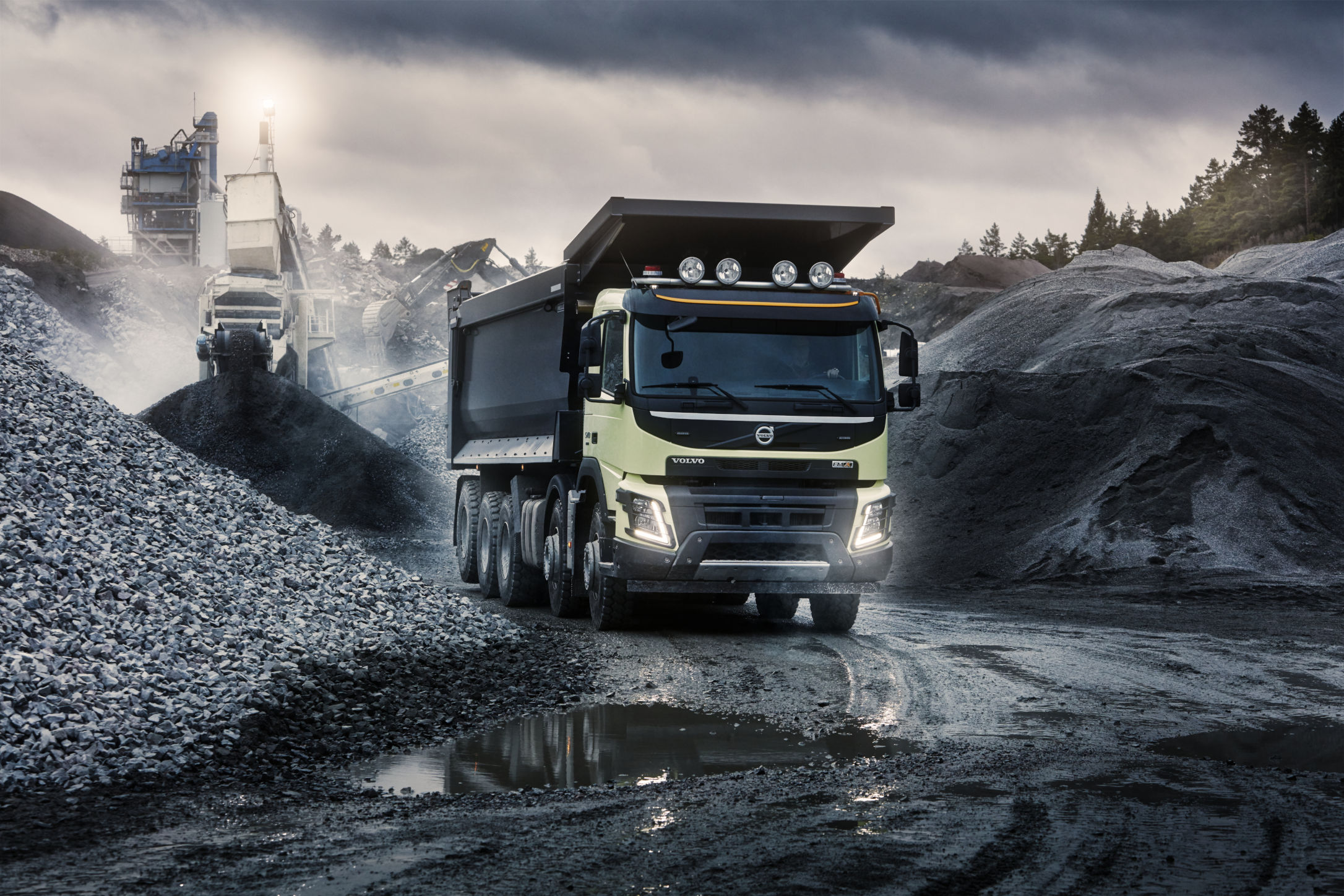 VECV Fleet Assist Solution