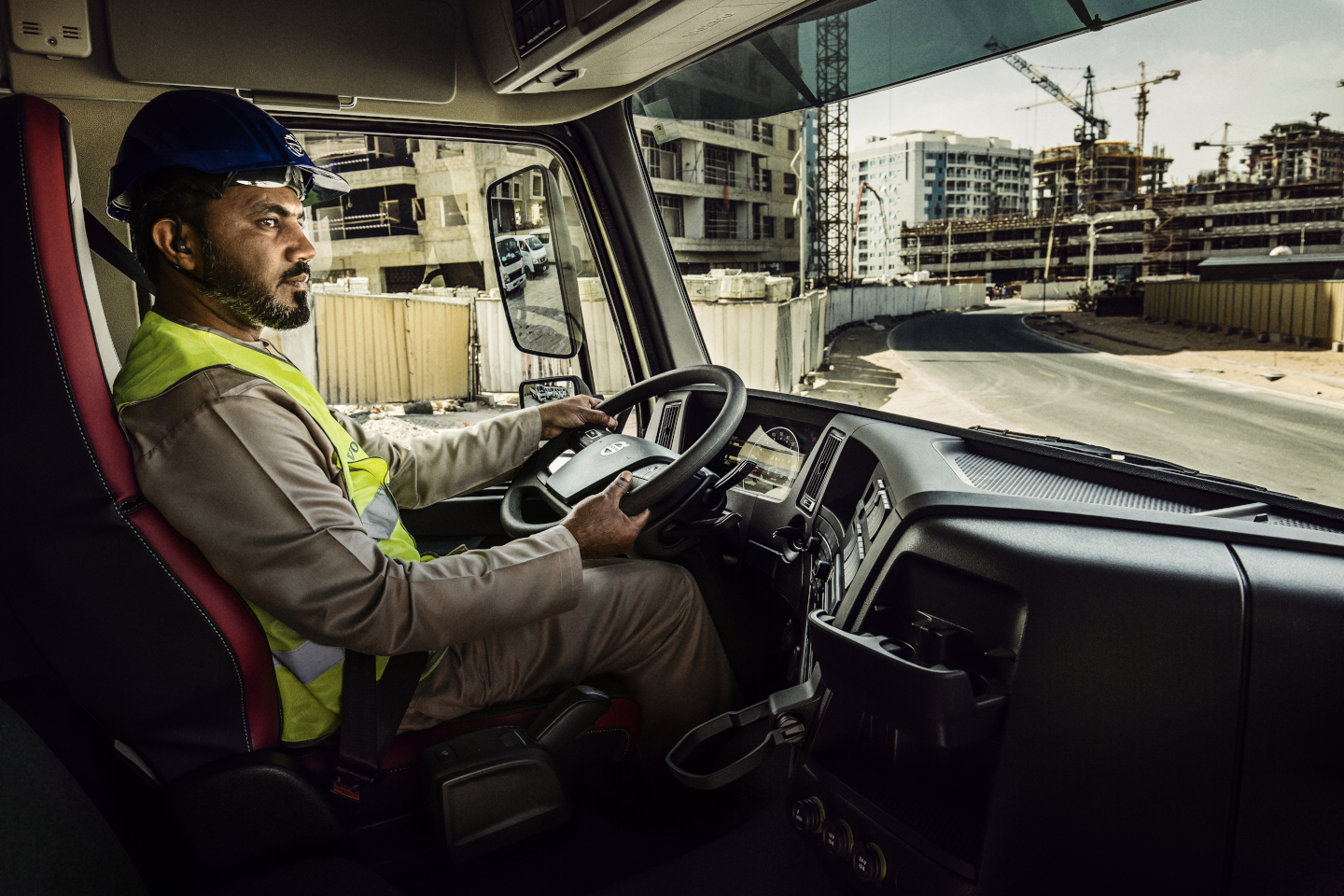 VECV Fleet Assist Solution